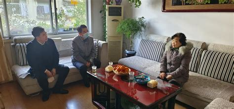 共驻共建聚合力 新春慰问暖民心 安康市人力资源和社会保障局