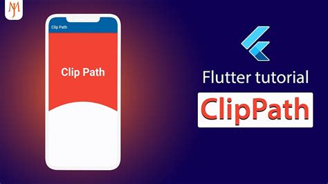 Flutter ClipPath Bezier Curves YouTube