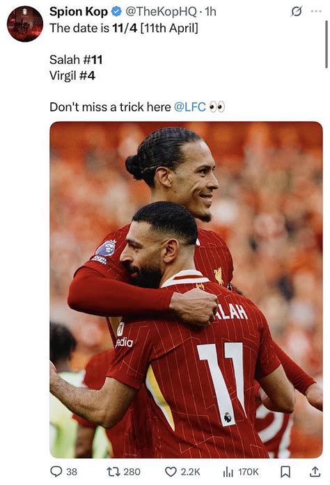 Fans Are Convinced Virgil Van Dijk Will Sign A New Liverpool Contract