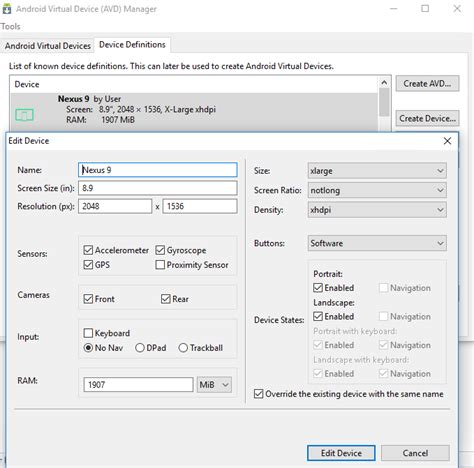 Stack Menu In Nexus Maintraffic