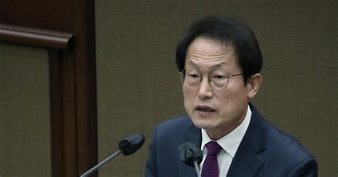 조희연 교육감 추경예산안 가결 인사