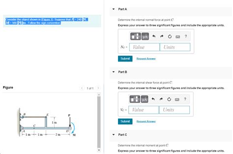 Solved Please Do C Also Consider The Object Shown