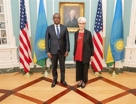 Wendy R Sherman On Twitter Glad To Discuss Regional Security Issues