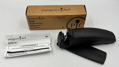 Pampered Chef Honing Tool 1057 In The Box Ebay