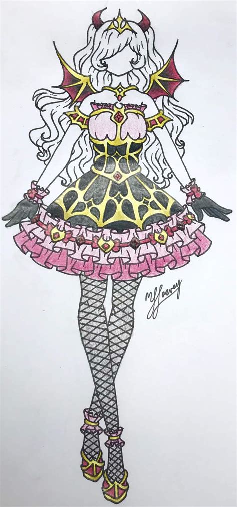 Devious Queen Coord Aikatsu Amino
