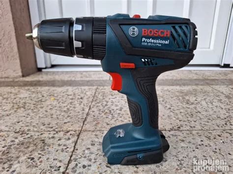Bosch GSB V LI Plus Aku Srafilica EKSTRA KupujemProdajem