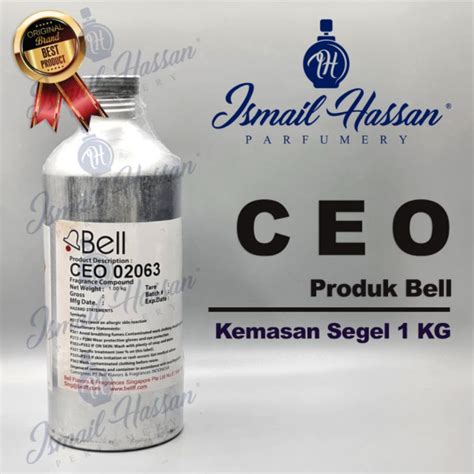 Jual Bibit Biang Parfum Ceo Produk Bell Packing Segel 1Kg Shopee