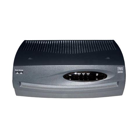 Cisco Cisco1750 1750 10100mbps Ethernet Router Refurbished