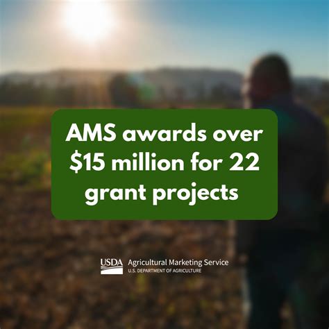 Usda Agricultural Marketing Service On Linkedin Ams Announced Today It Is Awarding Over 15
