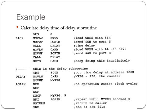 Microprocessor And Interfacing Lecture 6pptx