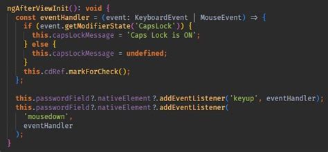 Angular Jobs On Linkedin Handle Caps Lock Onoff Event In Angular