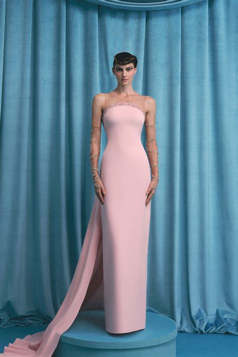 Rosette Gown Waad Aloqaili