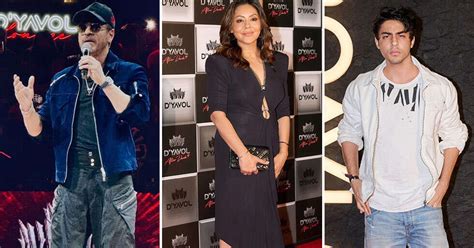 photos inside pictures from aryan khan s dubai event ft srk and gauri