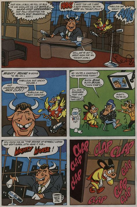 Read Online Mighty Mouse Comic Issue 10