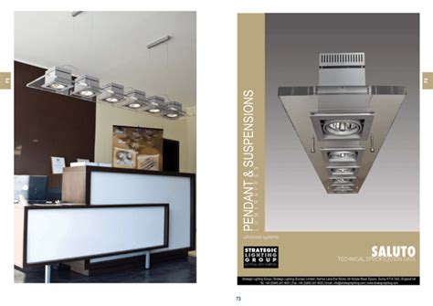 Data Sheet Strategic Lighting