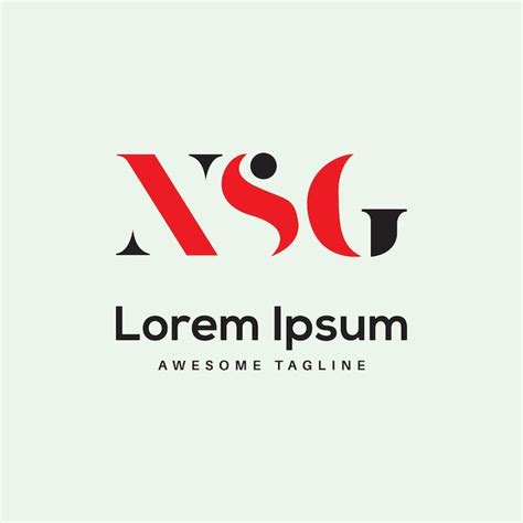 Premium Vector Nsg Letter N Logo Free Vectors Amp Psds To Download
