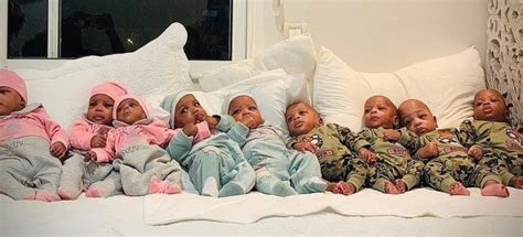 A Young Woman Gave Birth To 9 Infants At Once Here Is How They Live