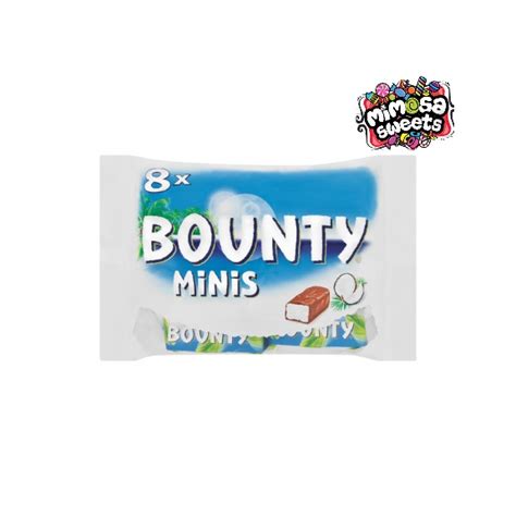 Mars Bounty Minis 227g Mimosa Sweets