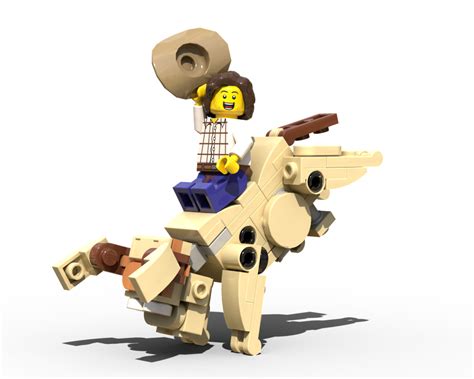 Lego Moc 30666 Bull By Beregorn Rebrickable Build With Lego