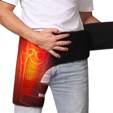 Hip Heating Pad Electric Heated Hip Brace Thighbuttock