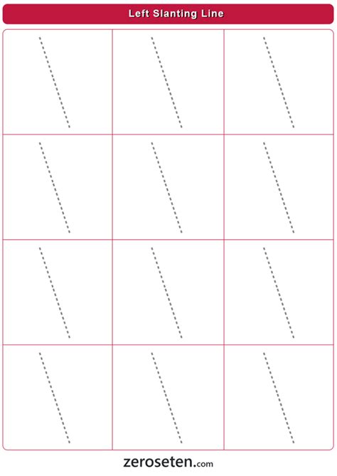 Left Slanting Line Zero Se Ten Blog