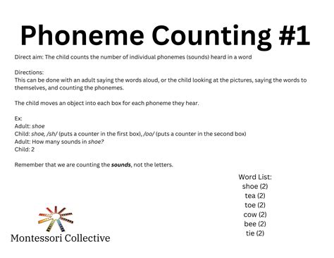 Phonemic Awareness Segmenting Phonemes Sets K2 And K3 Of Integrated Sands