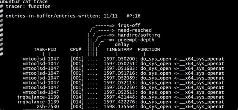 【调试】ftrace一基本使用方法 腾讯云开发者社区 腾讯云