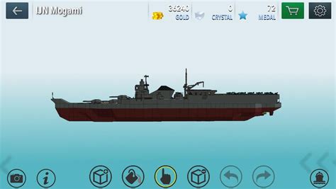 Ijn Mogami Rwarshipcraft