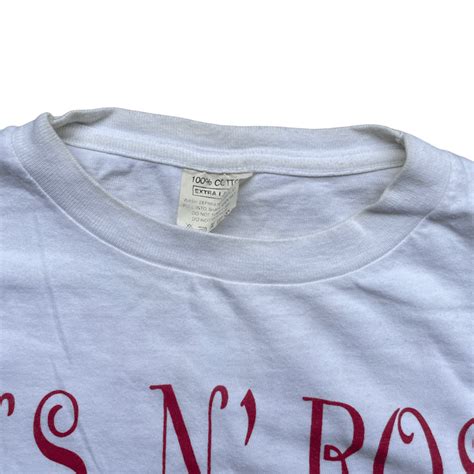 Vintage Vintage 1993 Guns N Roses World Tour T Shirt Grailed