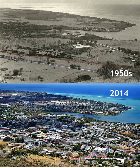 Port Louis Cassis Plaine Lauzun 1950 2014 Vintage Mauritius