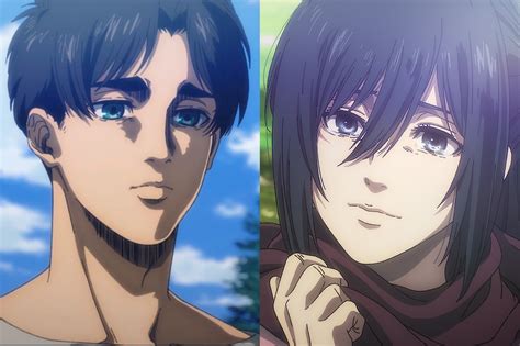 Eren From Mikasas Pov And Mikasa From Erens Pov Reremika