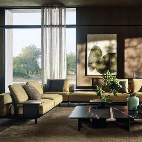 Brera Seating System By Jean Marie Massaud For Poliform