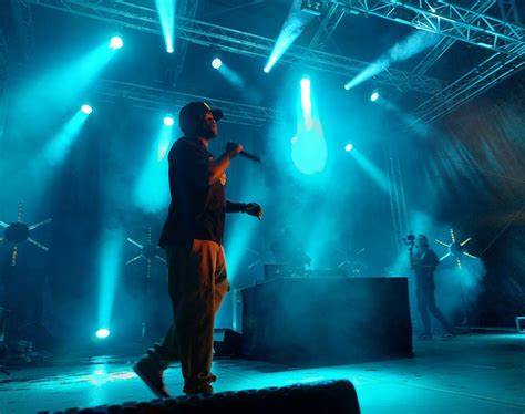 En Image Benjamin Epps Illumine La 5e Date De Musiques Et Terrasses