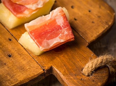 Premium Photo Food Table