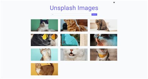 Completed React Project On Unsplash Image Gallery Aditya Yadav Posted