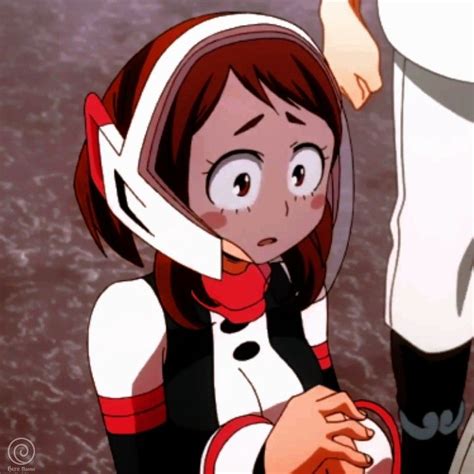 Ochako Uraraka Icon My Hero Academia Anime