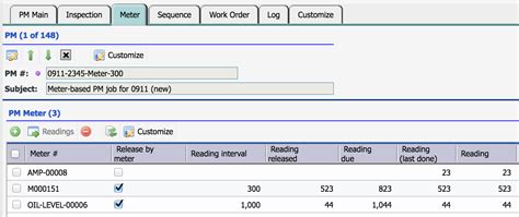 Implementing Meter Readings In Work Orders Clays Blog Scalable Cmms Eam Maintenance