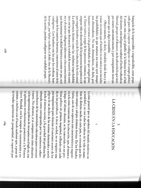 I Lb I1 La Crisis En La Educación Hannah Arendt Entre El Pasado Y El
