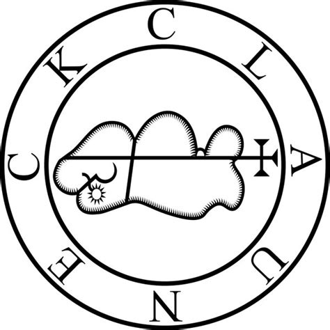 Clauneck Sigil Svg Etsy