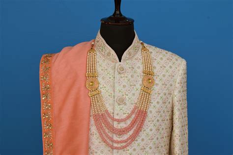 Sherwaniindian Wedding Sherwani For Groomgroom Etsy