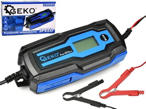 6 12v High Speed Automatic Charger For Lcd 4a 120ah Batteries 3