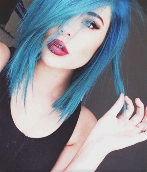 Diy Hair 10 Blue Hair Color Ideas Hubpages