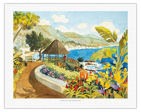 Laguna Gazebo Heisler Park Laguna Beach California From An