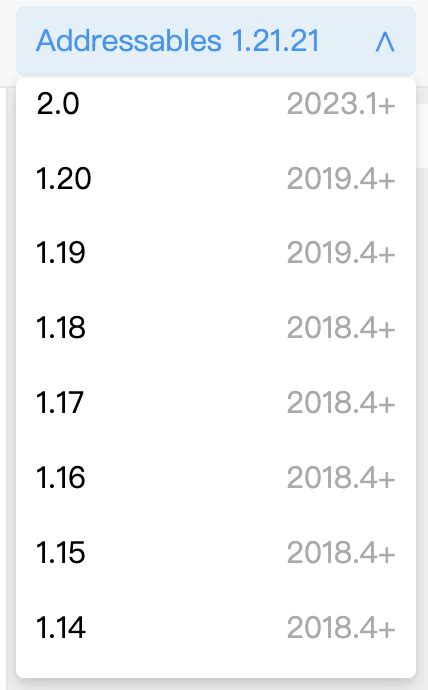 Unity Addressable System使用分析一 仗剑天涯