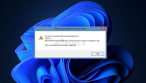 how to fix the local device name is already in use error on windows