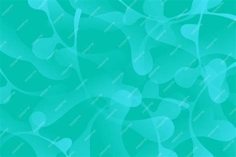 Premium Vector Abstract White Liquid On Green Background Vector