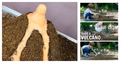 Comment Construire Un Volcan