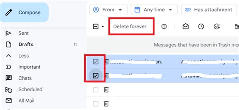 How To Empty Your Trash In Gmail