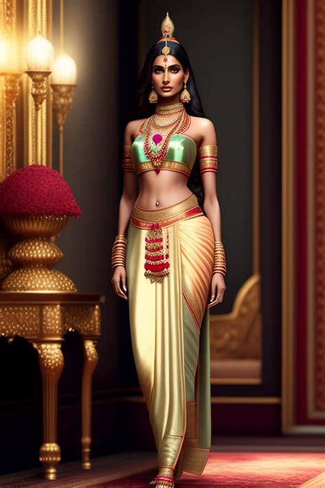 Indian Queen Dress