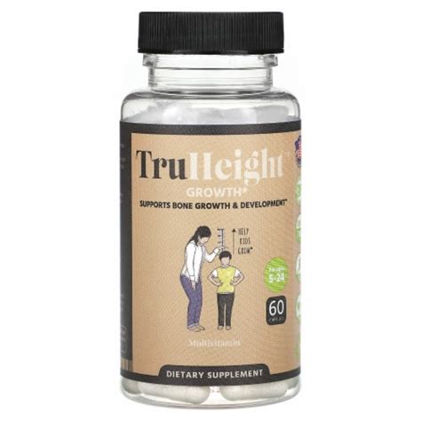 Truheight Growth Multivitamin For Ages 5 60 Capsules 60 Count Kroger